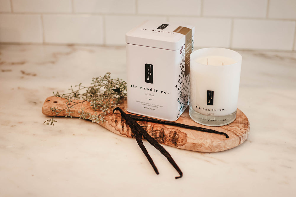 Vanilla For Uplifting Your Mood - TLC Candle Co.